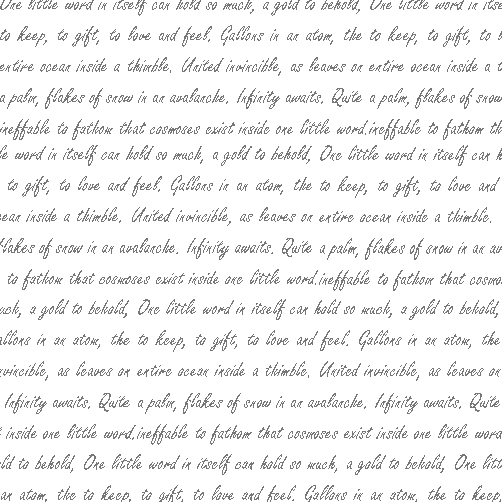 Little Words – Kat de Naoum